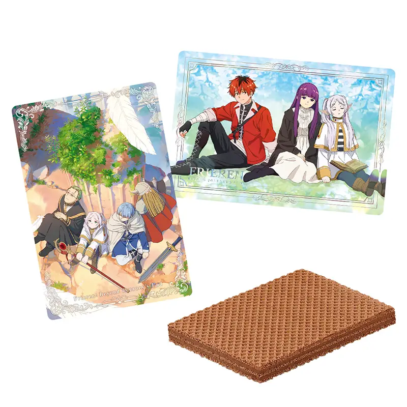 【葬送のフリーレン】カード食玩「葬送のフリーレン ウエハース」2024年4月発売。メタリックプラカード全29種。 | NerdBRAIN-ナードブレイン-