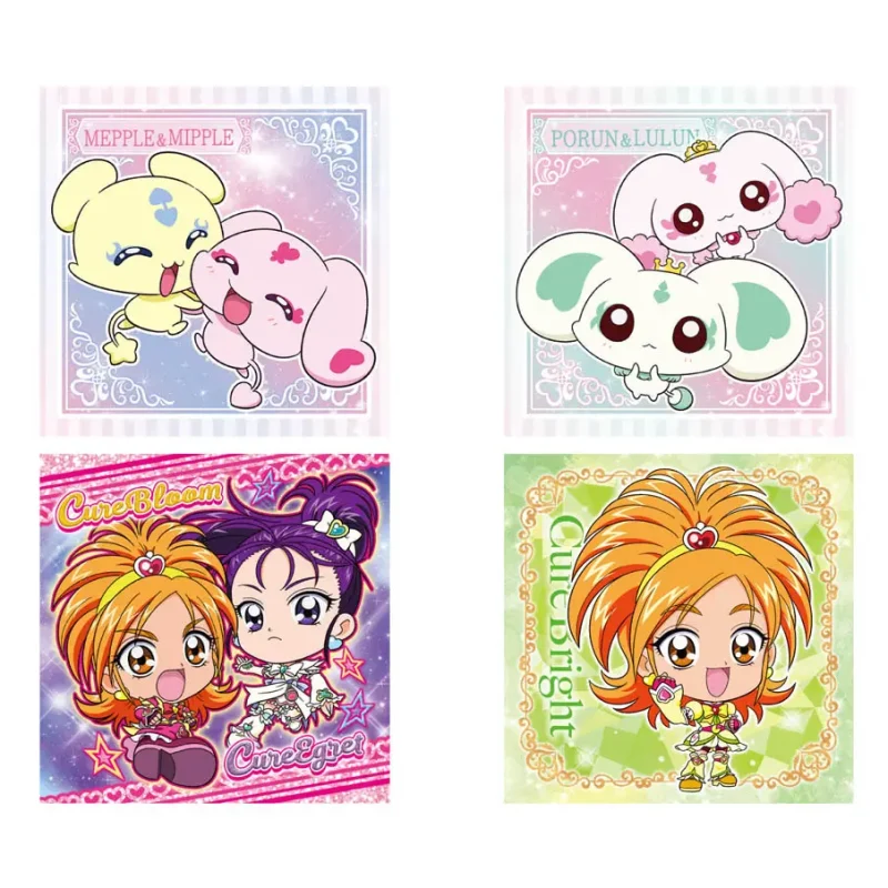 【プリキュア】シール食玩「にふぉるめーしょん プリキュアオールスターズ シールウエハース」2024年11月発売。全25種。 | NerdBRAIN-ナードブレイン-